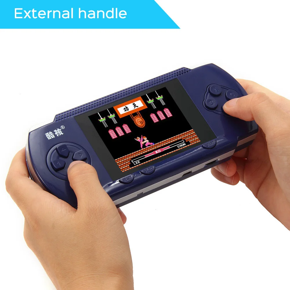 Portable RS 2A Handheld Game Players 3.2" Video Game Console For kids ...