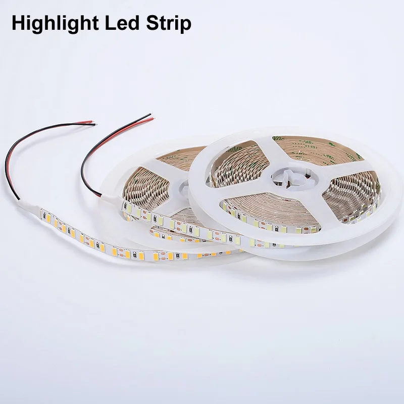 DC12V 5630 LED strip light 5m/roll 600leds 5730 flexible bar light Non ...