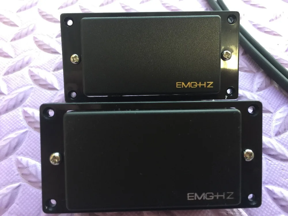 5 pins EMG passive guitar Pickups 5 wires EMGHZ passive Pickups ...