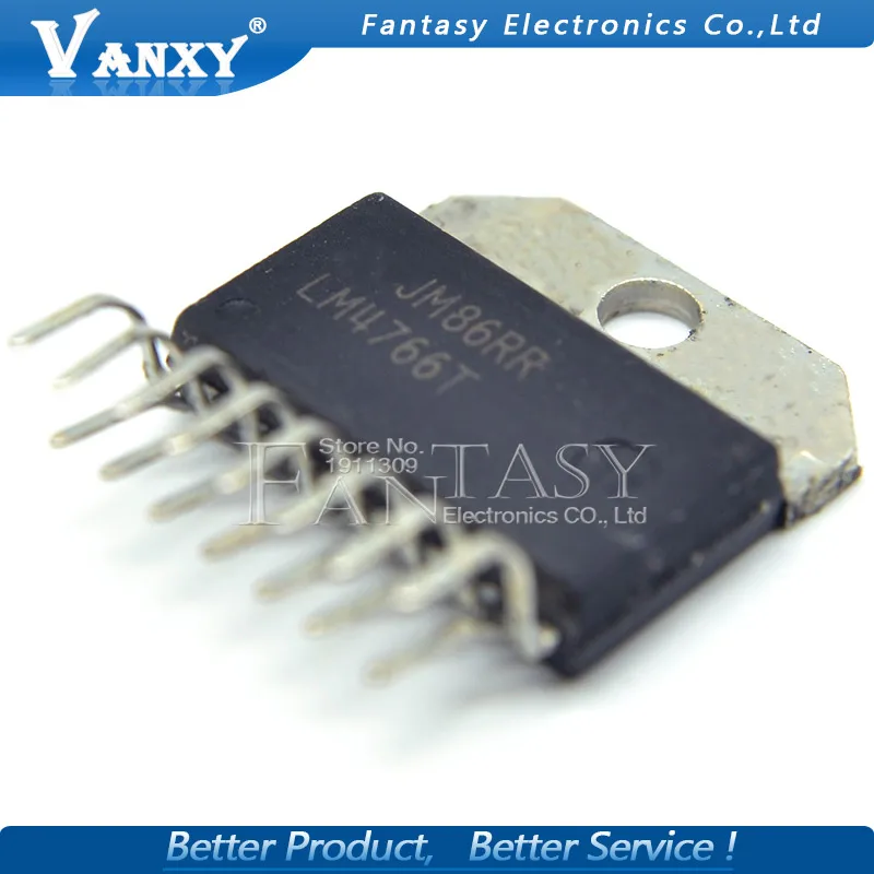 2 PCS LM4766T ZIP15 LM4766 ZIP 40 W Amplificador de Áudio com Mute novo ...