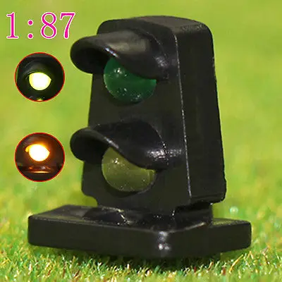 JTD872GY 5PCS HO scale LEDs made Dwarf Signals for Railway signal 2 ...