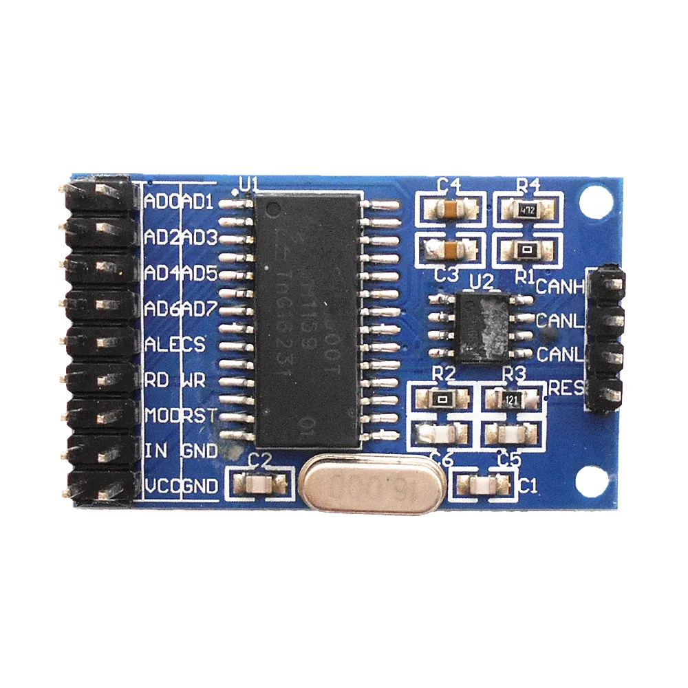 CAN-communication-module-SJA1000-PCA82C250-CAN-bus-development-board ...
