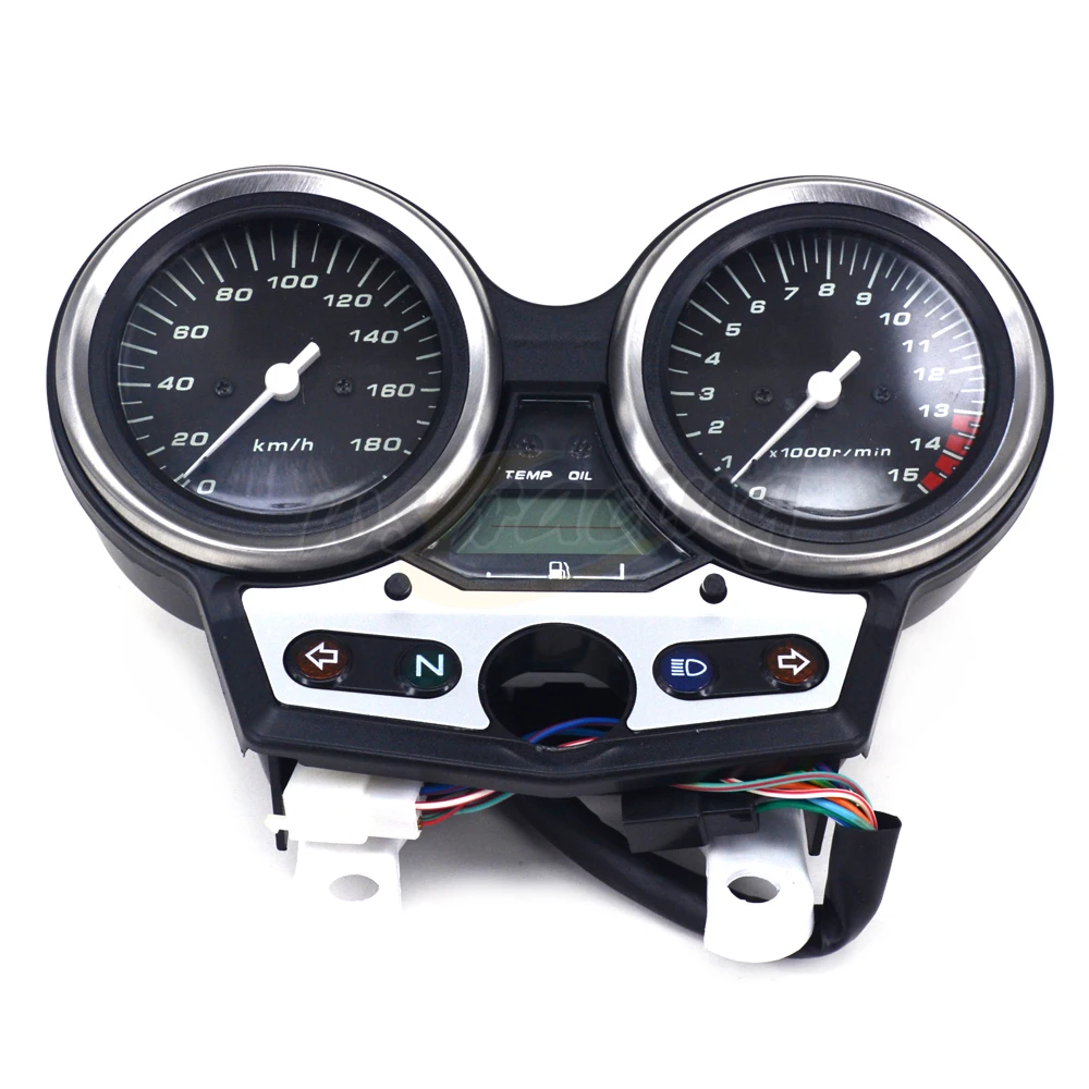 Motorcycle Tachometer Odometer Instrument Speedometer Gauge Cluster ...