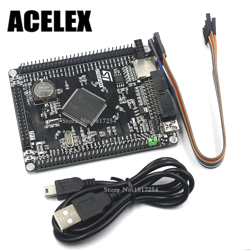 Free shipping STM32F407ZET6 development board M4 STM32F4 core board arm ... Free shipping STM32F407ZET6 development board M4 STM32F4 core board arm ...
