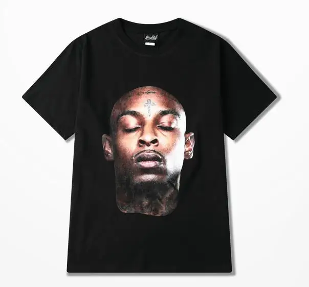 High Street Hip Hop Retro Style Oversize Funny T Shirt Men Punk Rap ...