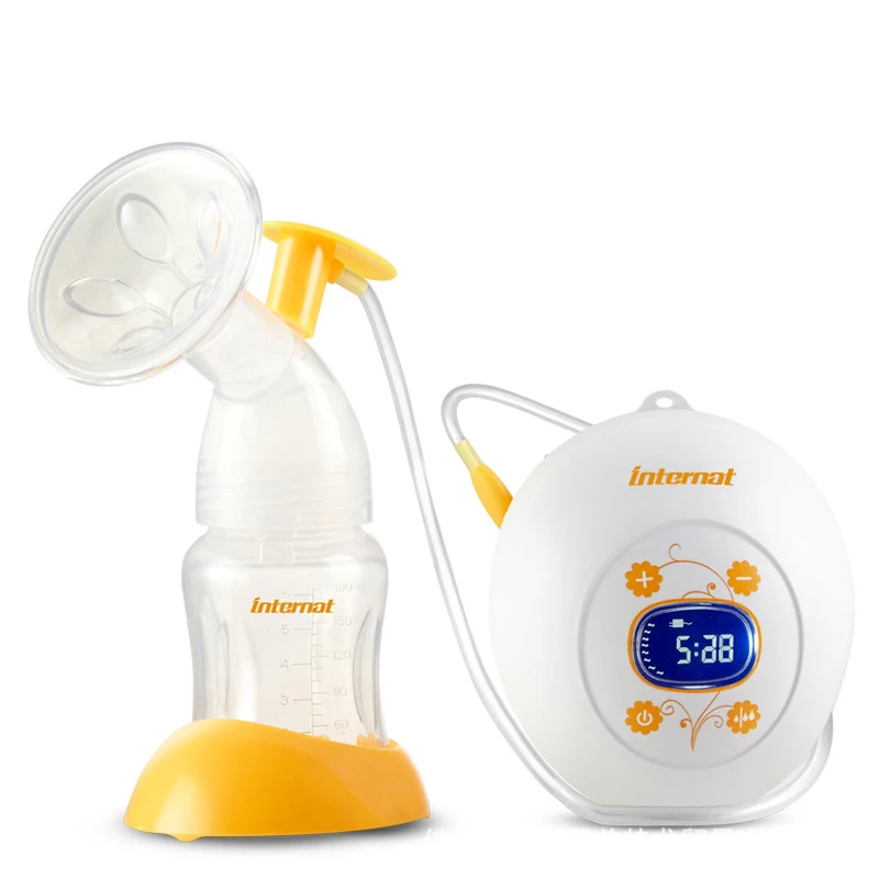 지능형 전기 유방 펌프 메모리 기능 Lcd 터치 의료 실리콘 어머니 착유 유방 펌프milk Breast Pump