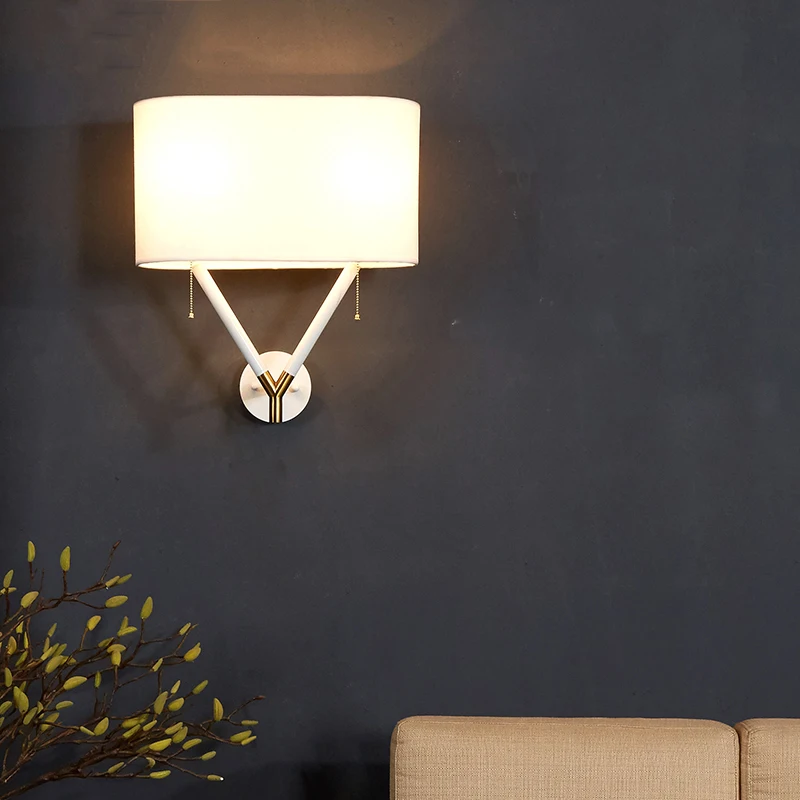 SGROW Lámpara de pared moderna con diseño de Rama, accesorio de ...