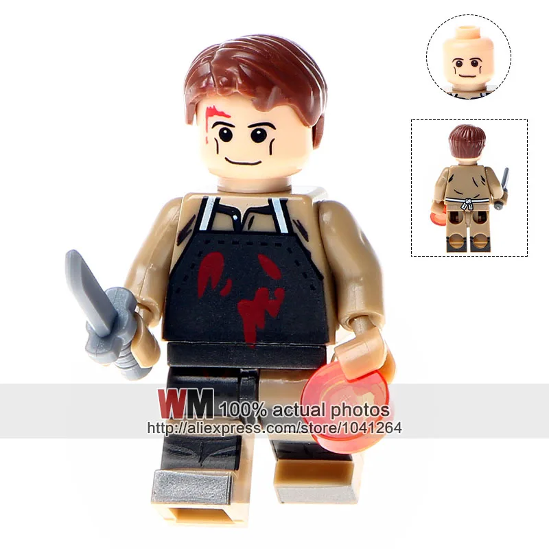Toys & Hobbies Dexter Morgan Movie Action Cartoon Lego Minifigure Toys ...
