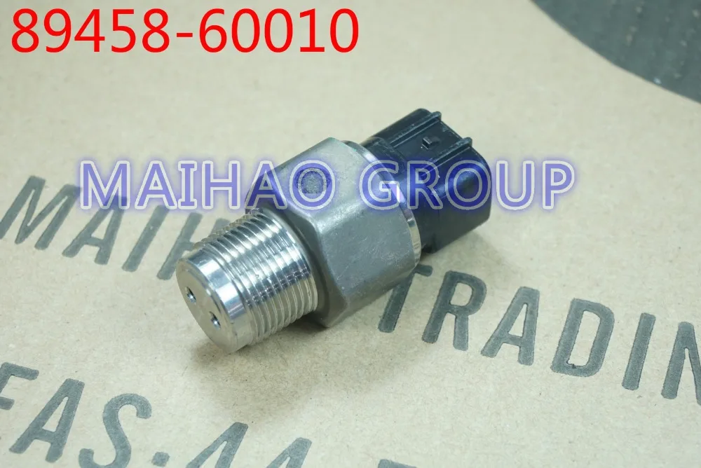 89458-60010 8945860010 Common Rail Fuel Pressure Sensor For Toyota D4d ...