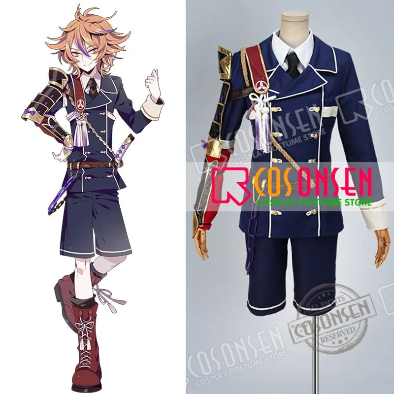 Cosplayonsen Webgame Touken Ranbu Gotou Toushirou Cosplay Costume