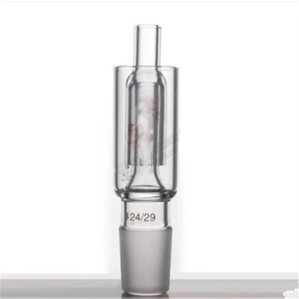 High Quality Borosilicate Glass Laboratory Stirrer Tube 24/29 Joint Lab ...