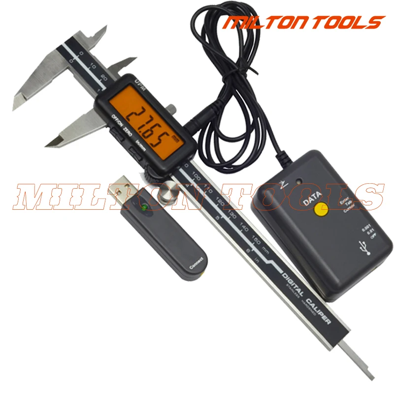 Digital Caliper Output