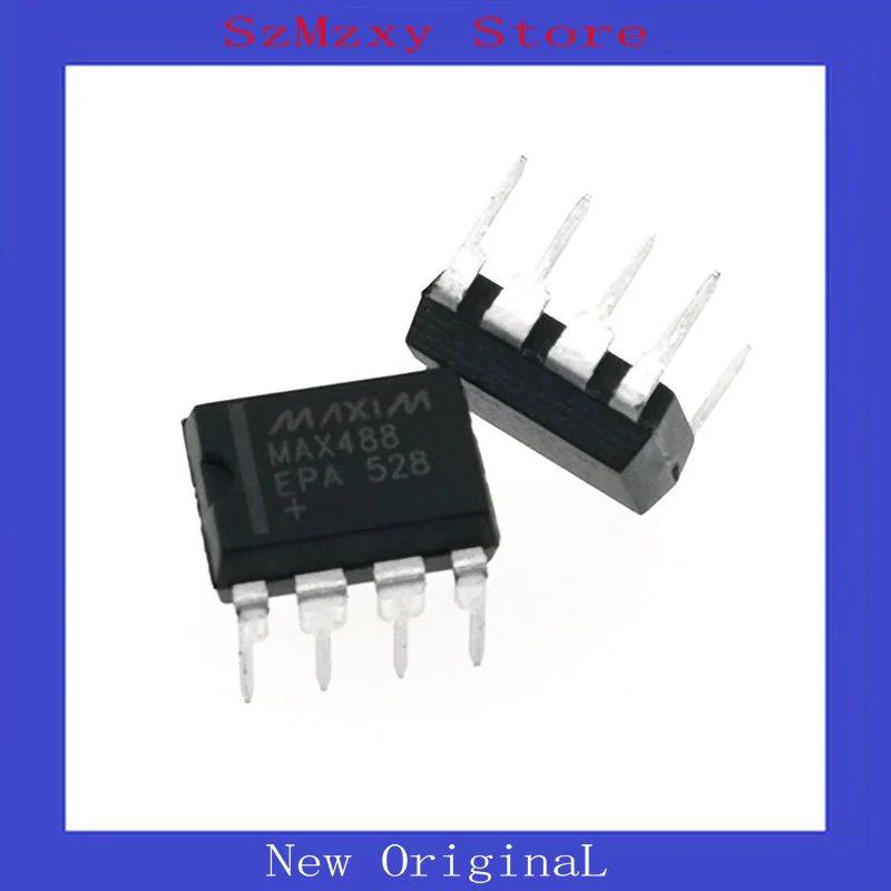 10 piezas 100/L piezas OT MAX488EPA MAX488 MAX488EPA +|Conectores| - AliExpress