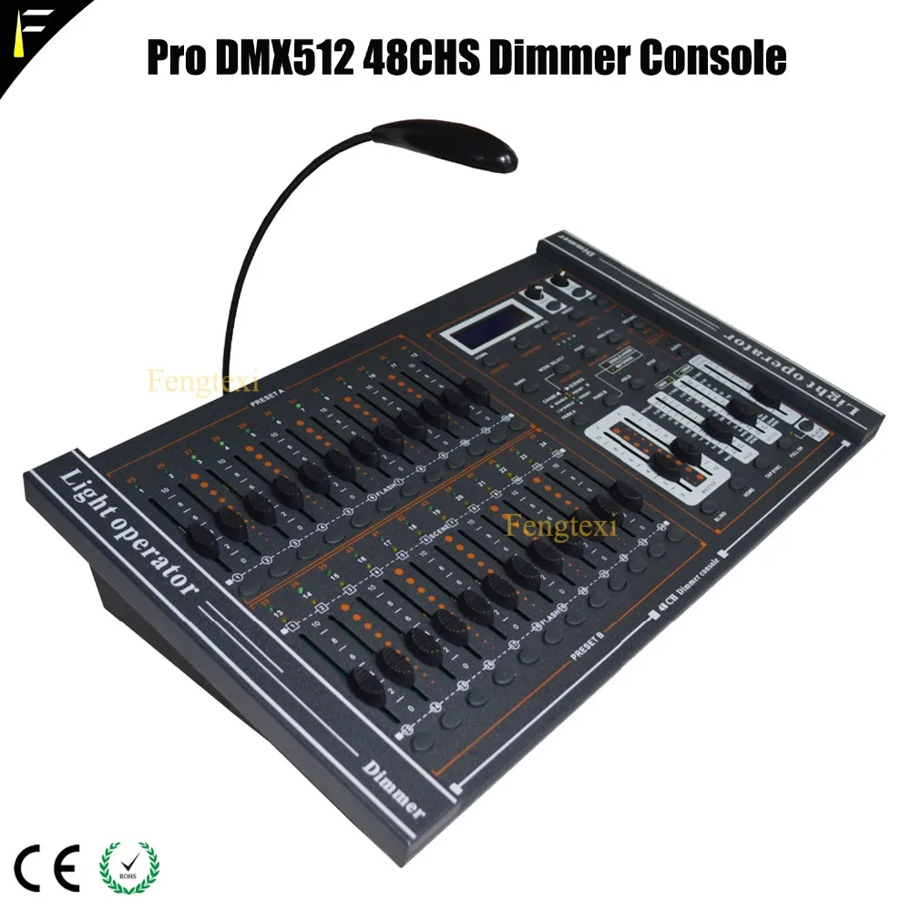Stage-Lighting-Dimmer-Controller-DMX-512-Console-For-Dimming-Control ...