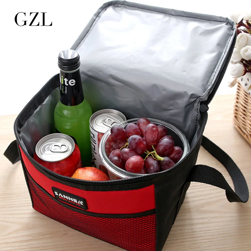 Купить гзл красочные сумки обед кулер изолированные обед сумки для ...