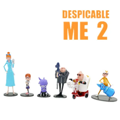 Despicable Me Dr Nefario Figure
