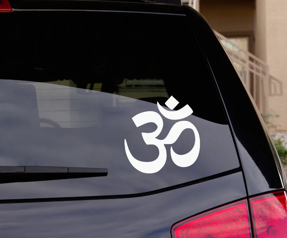 Small Om Sticker