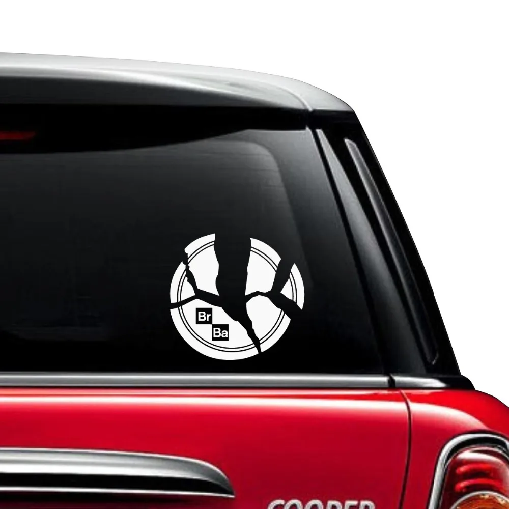 Breaking Bad Car Decal