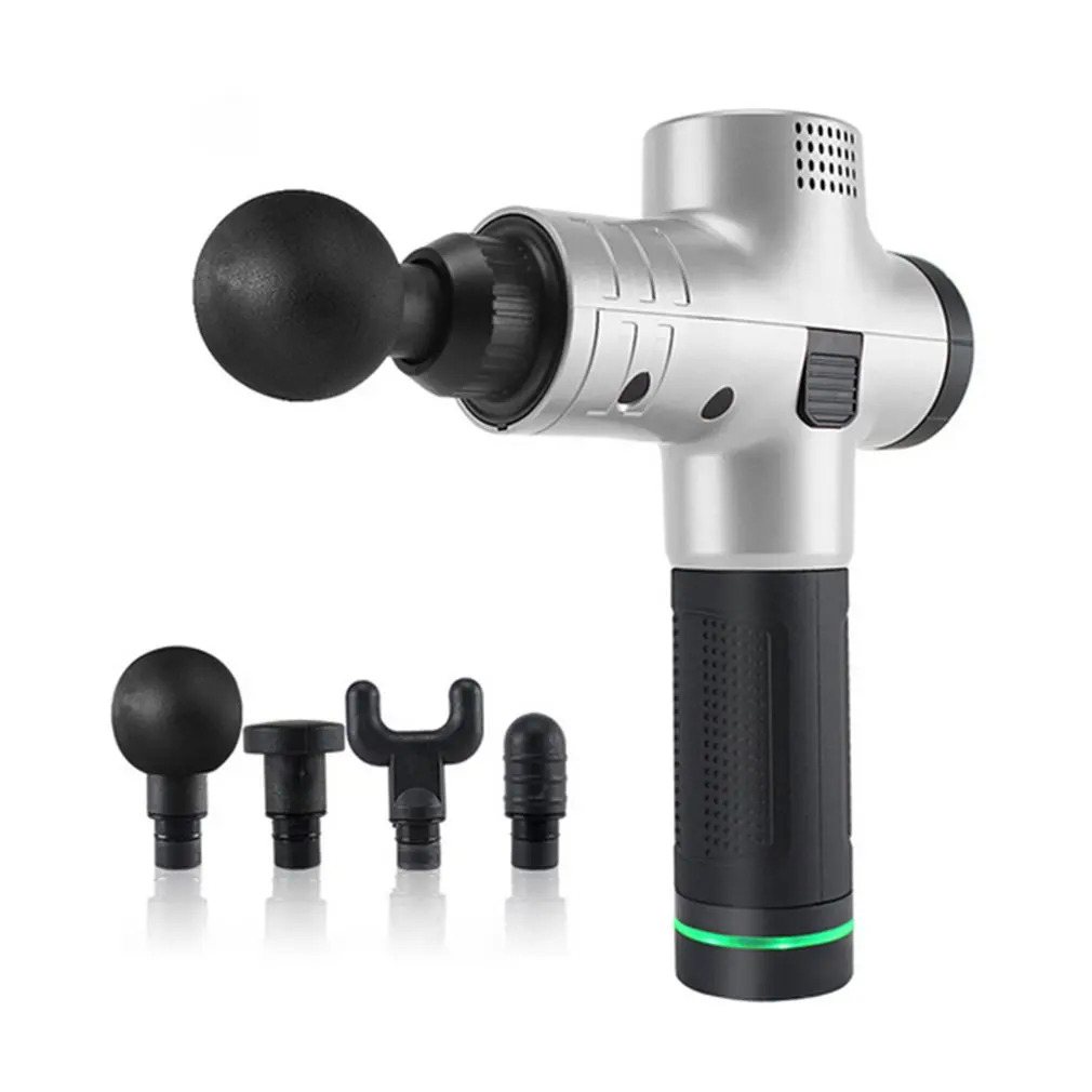 Multi Speed Percussive Massage Gun Muscles Vibrating Electrictherapy Muscles Relaxing Massager