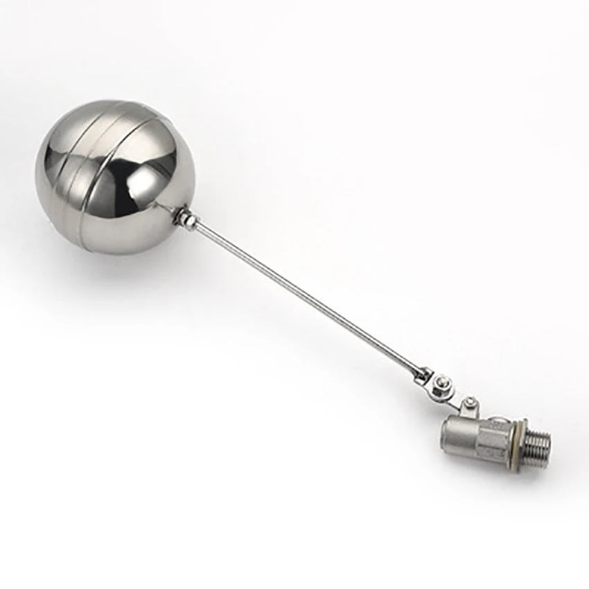 DN20 Stainless Steel Valve Core Water Tower Float Ball Adjustable Valve ...