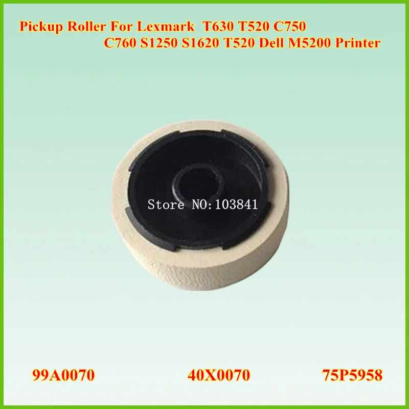 99A0070 40X0070 75P5958 Pickup roller For Lexmark T630 T520 C750 C760 ...