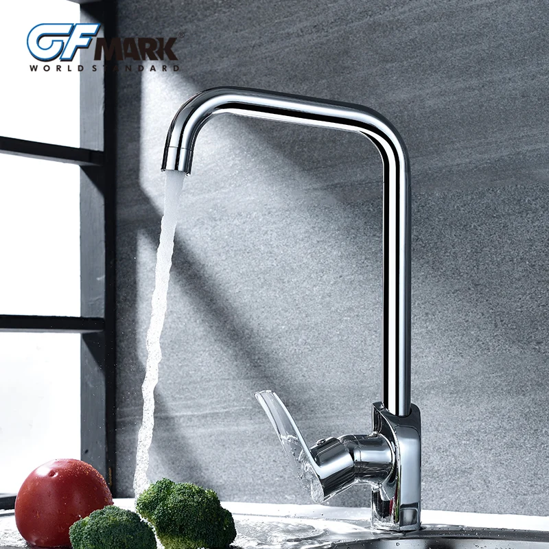 GFmark Mikser Mutfak Musluk Tek Kolu Torneira Musluk Güverte Üstü ...