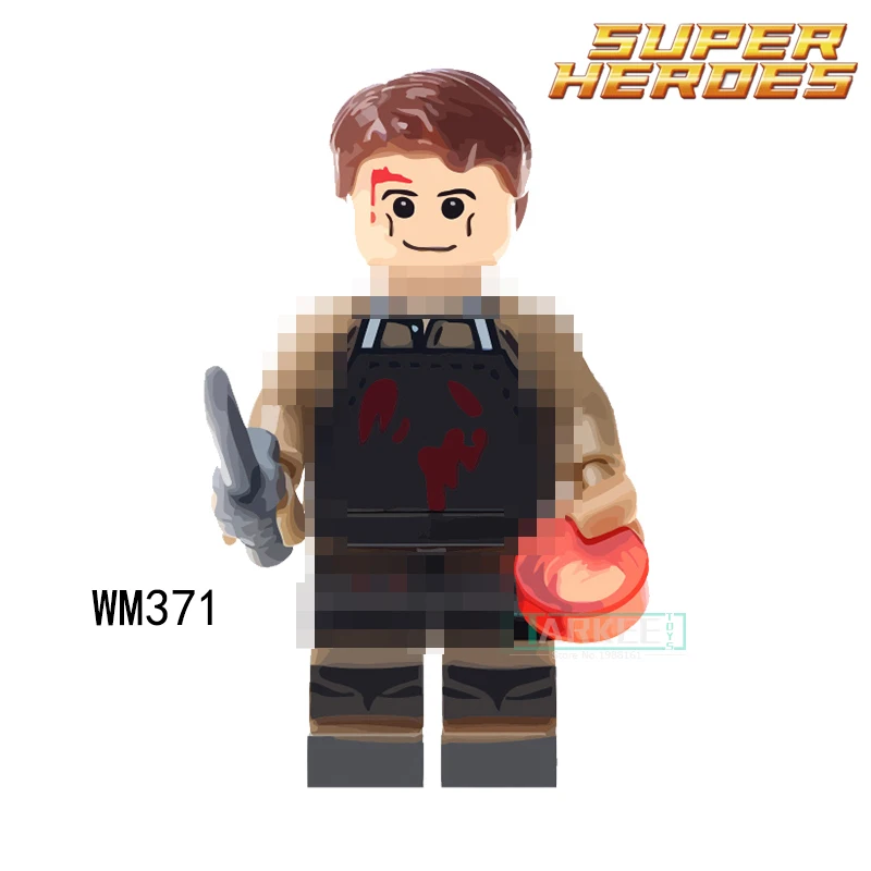 Toys & Hobbies Dexter Morgan Movie Action Cartoon Lego Minifigure Toys ...