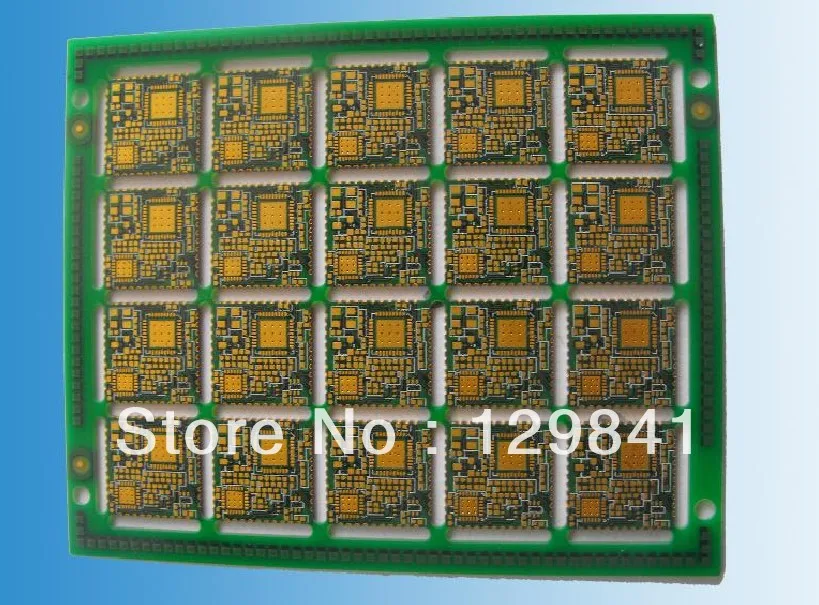 4 Layer HDI PCB Board , Mini Small Size PCB Board in Panel|pcb board ...