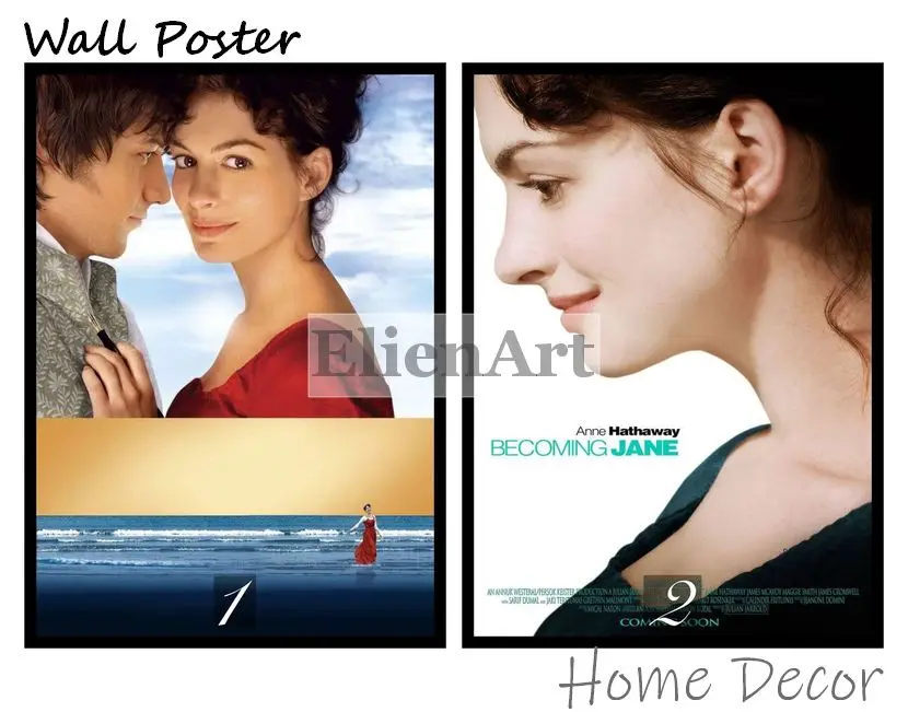 Becoming Jane Poster