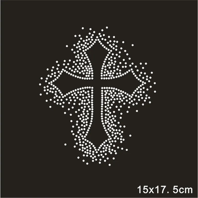Rhinestone Iron On Transfers Hotfix Rhinestones Clothes Stickers ...