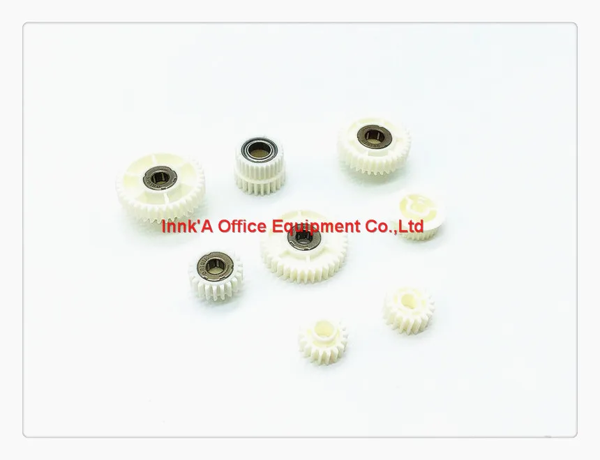 2sets Good Paper Feed Gear Kit For Use In Ricoh Af 1075 2075 2060 1060 ...