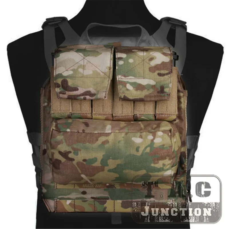 Emerson Tactical Backpack Zip on Panel EmersonGear Plate Carrier Zip on ...