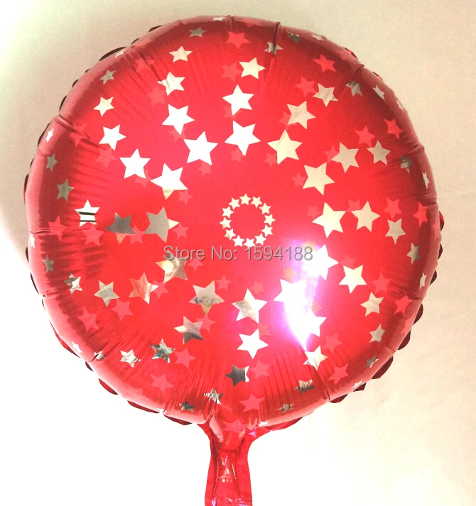 (5 pieces/lot) air ballon nylon Material 45*45cm star cartoon balloons ...