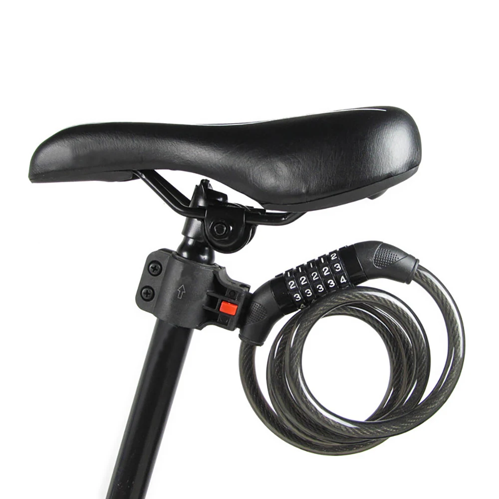 5 Bit Password Coded Bike Lock Bicycle 5 Digital Cipher Code 5-bit-password-coded-bike-lock-bicycle-5-digital-cipher-code