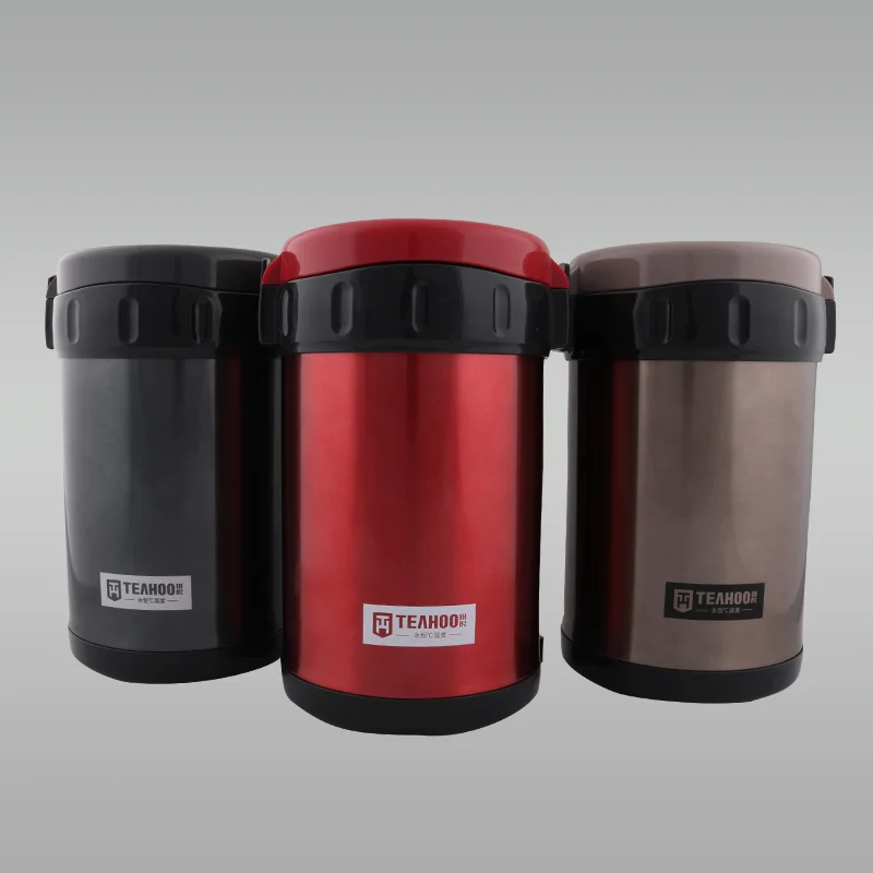 TEAHOO Marca 1.8L In Acciaio Inox Contenitore di Pancia Tazza di Vuoto ...