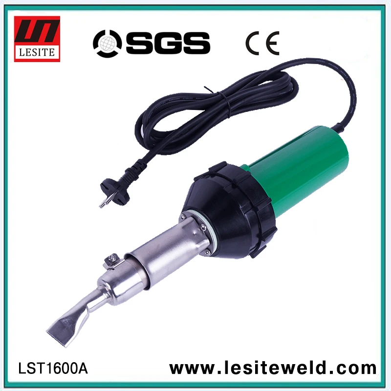 PVC roofing membrane welding heat gun pistola roof waterproofing ...