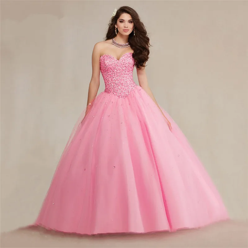 Popular Hot Pink Quinceanera Dresses Buy Cheap Hot Pink Quinceanera