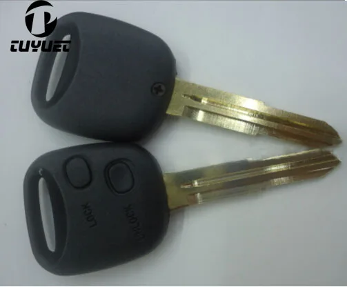 10PCS-New-Remote-Key-Shell-for-Daihatsu-2-Buttons-Replacement-Key-Fob ...