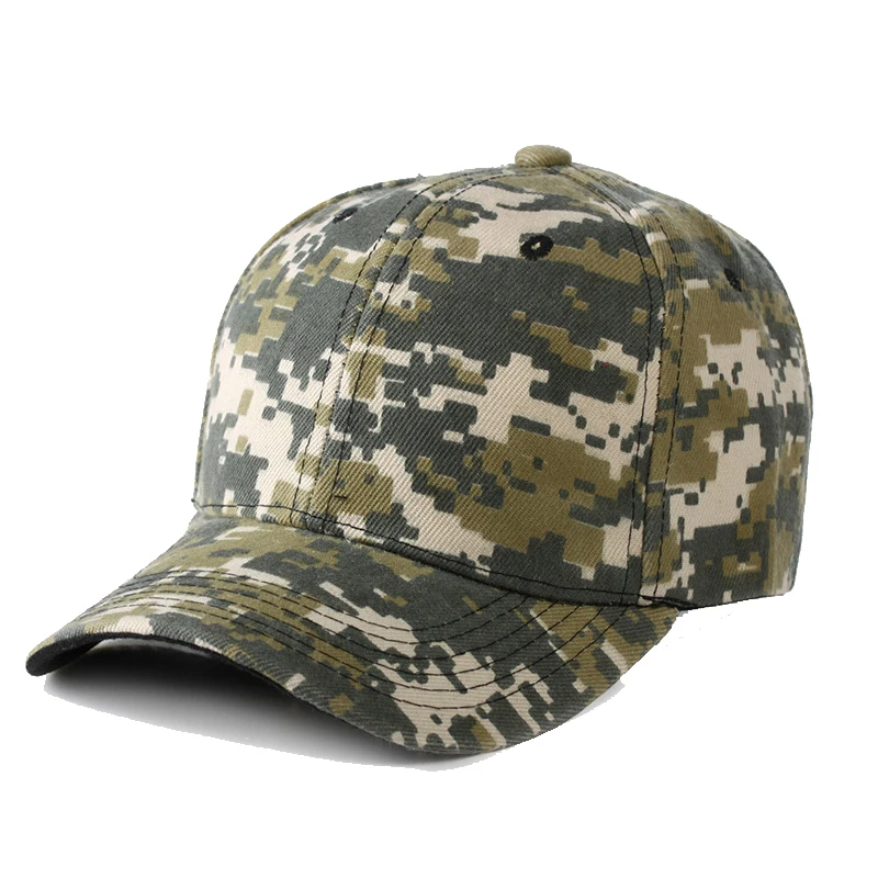 Brand new Original CAMOFLAGE Baseball cap Camping Cap adjustable Men's ...
