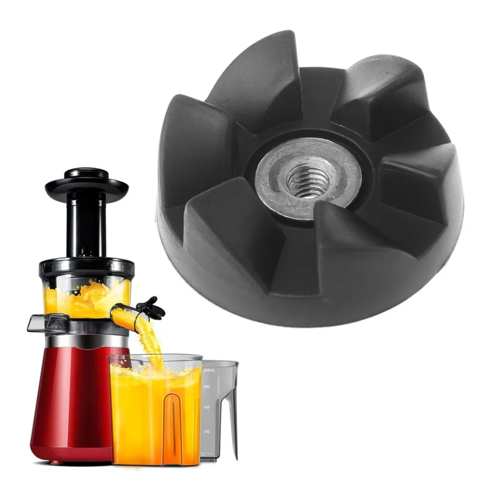 1pc 4cm Replacement Parts Rubber Blade Gear Thick Shaft Spare Part For ...