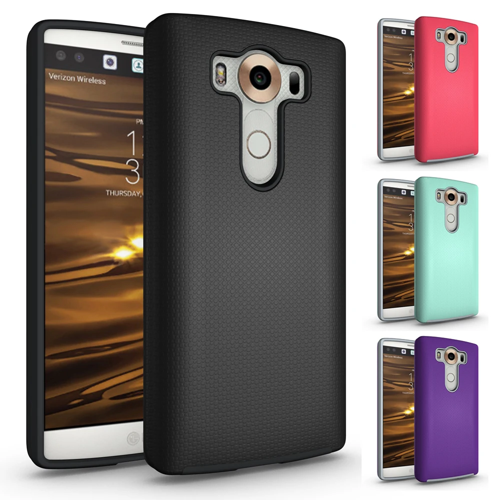 2 In 1 Shockproof Armor Coque Lg V10 Case Pc Tpu Hybrid Case Lg V10
