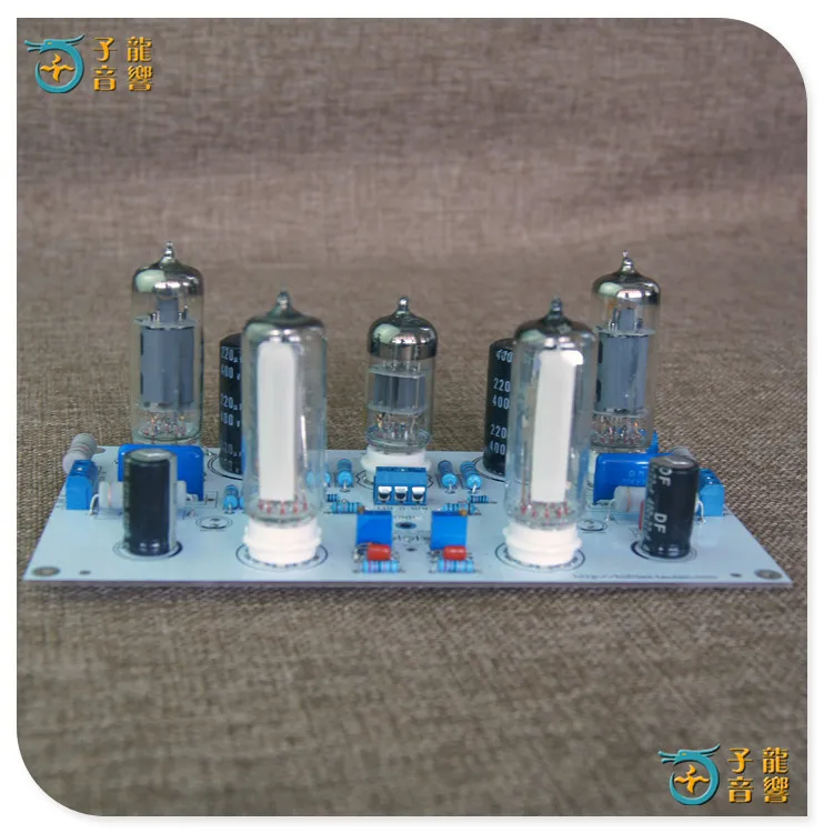 6N2/6N1 6P1 3W*2 stereo power amplifier finished board contains ...