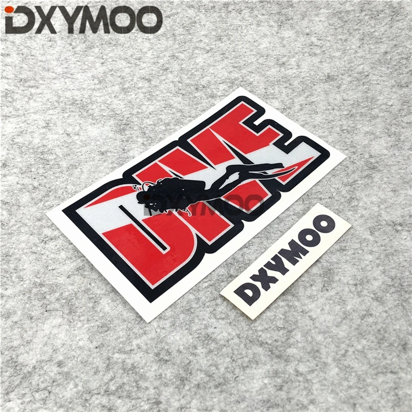 Car-Styling-Decals-Water-Sports-Scuba-Dive-Car-Oil-Tank-Window-Stickers ...