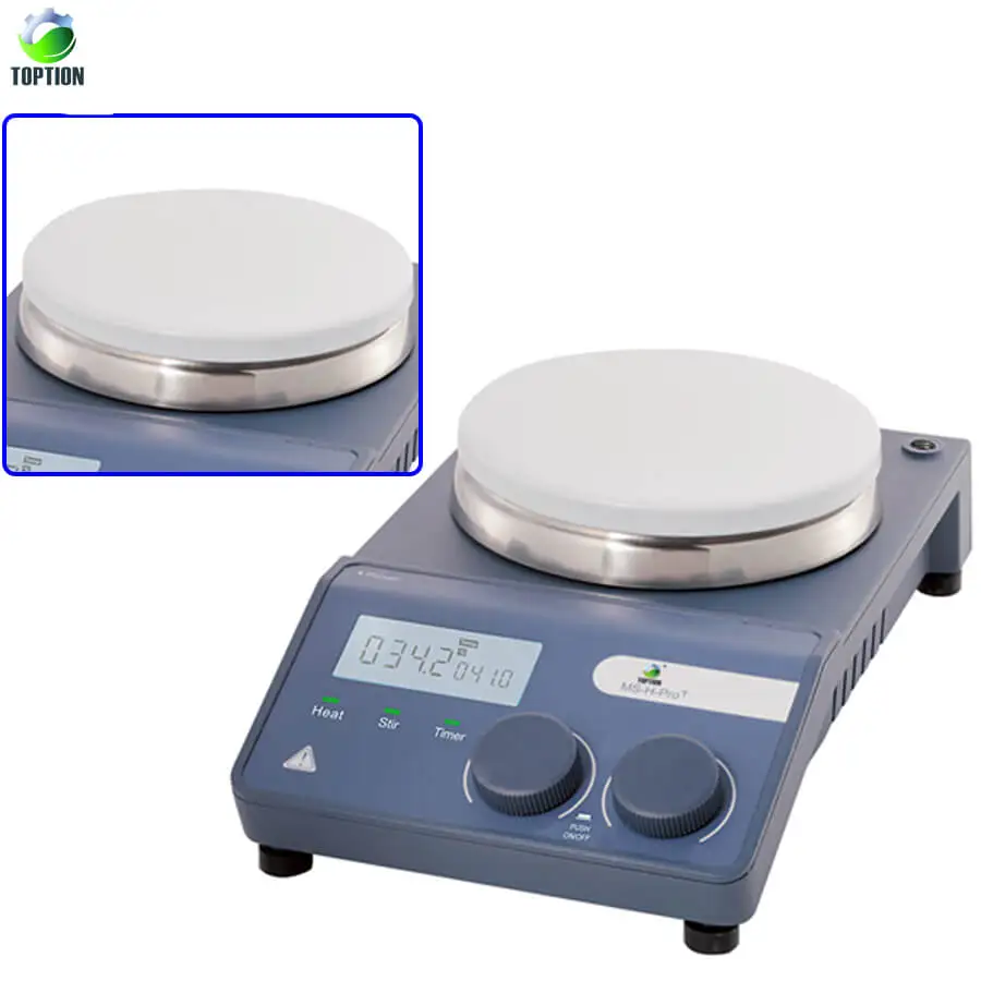 Mezclador agitador magnético 20L con placa caliente de 340 grados ...