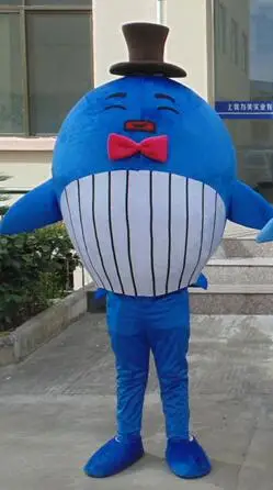 Ocean Whale Cosplay Mascot Costume - AllCosplay.com