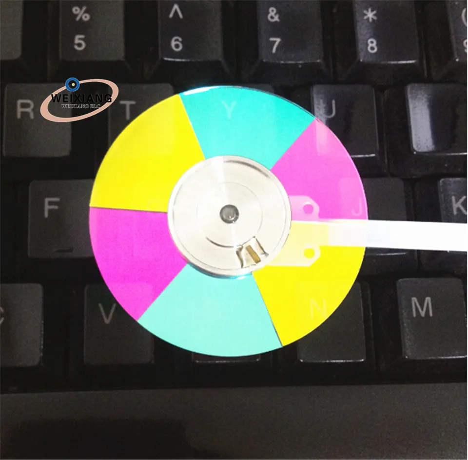 Original-WD-60738-Color-Wheel-DLP-TV-Projection-Color-Wheels-6-segments ...