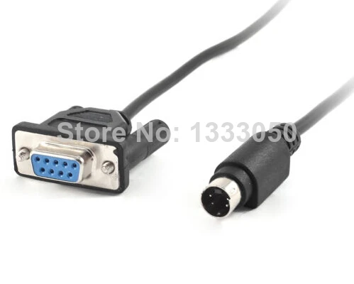 8.2 Ft 4p Mini Din To Rs422 Plc Programming Cable For Fatek Fbs ...