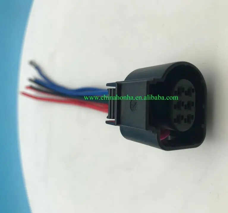 Conector De Sensor De Oxigênio, 6 Pinos, À Prova D' Água Lsu 4.9, Faixa ...