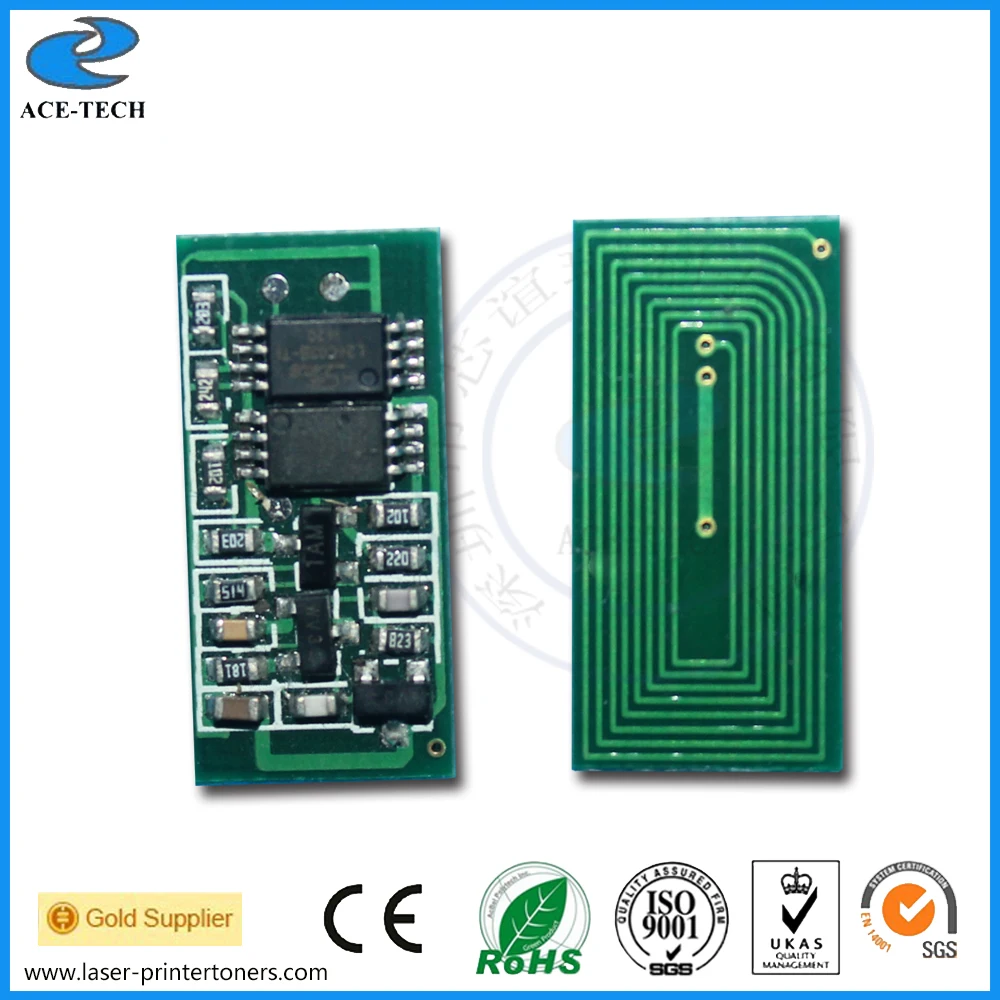 636341 636342 636344 636343 toner cartridge reset chip for Ricoh MP ...