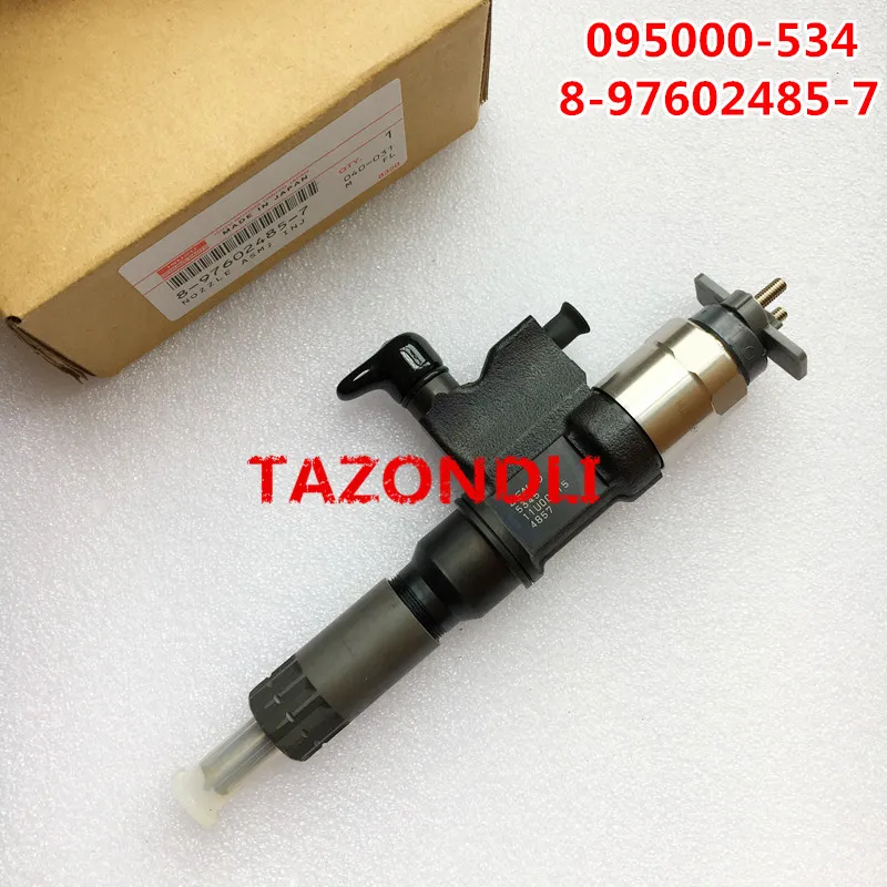 original and new common rail injector 095000-5344 095000-5342 095000 ...